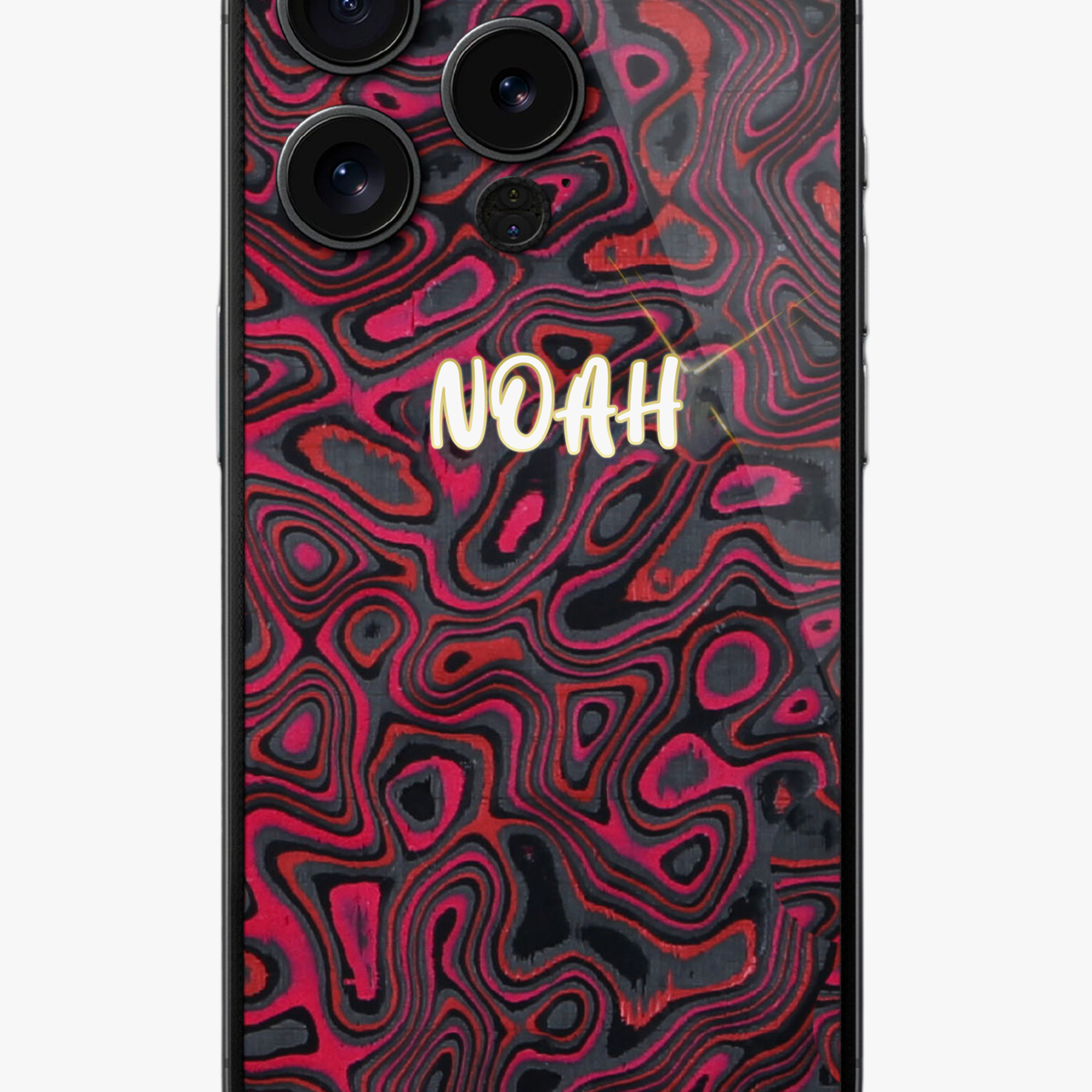 Scarlet Infinity Series Carbon Fiber iPhone 16 Pro Max – zollofrance