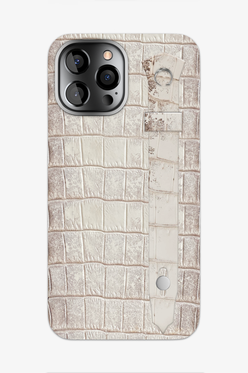 Himalayan Alligator Strap Case for iPhone 14 Pro Max – zollofrance